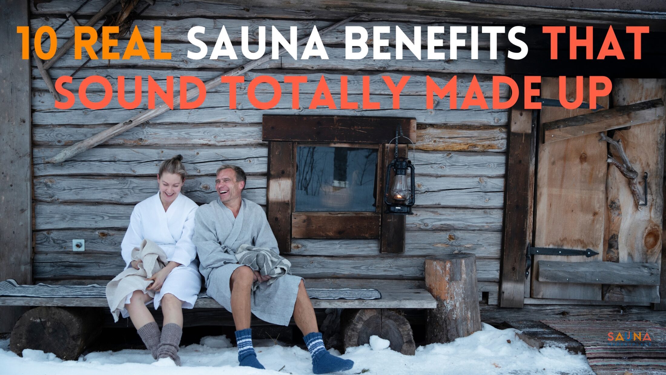 10 Real Sauna Benefits That Sound Totally Made Up
