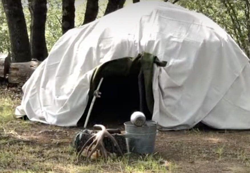 Native American Sweat Lodge Ceremonies and How To Build One ...