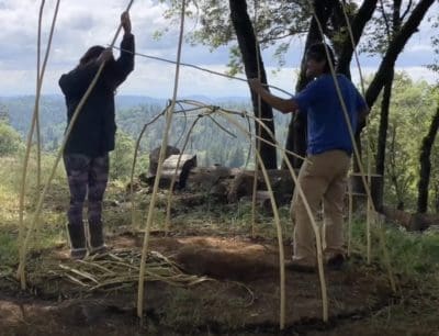 Native American Sweat Lodge Ceremonies and How To Build One ...
