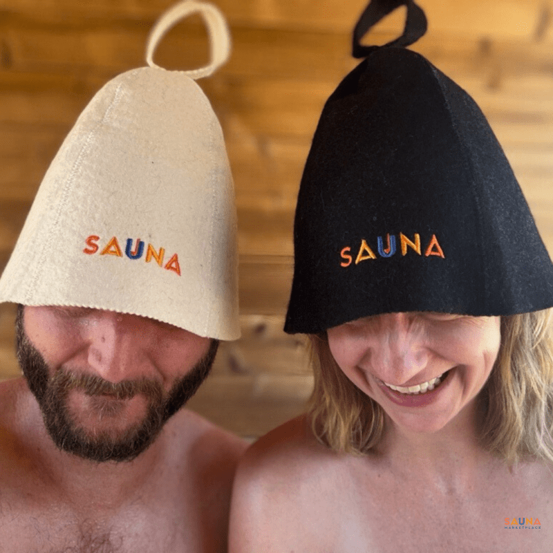 Wool Sauna Hat | SaunaMarketplace.com