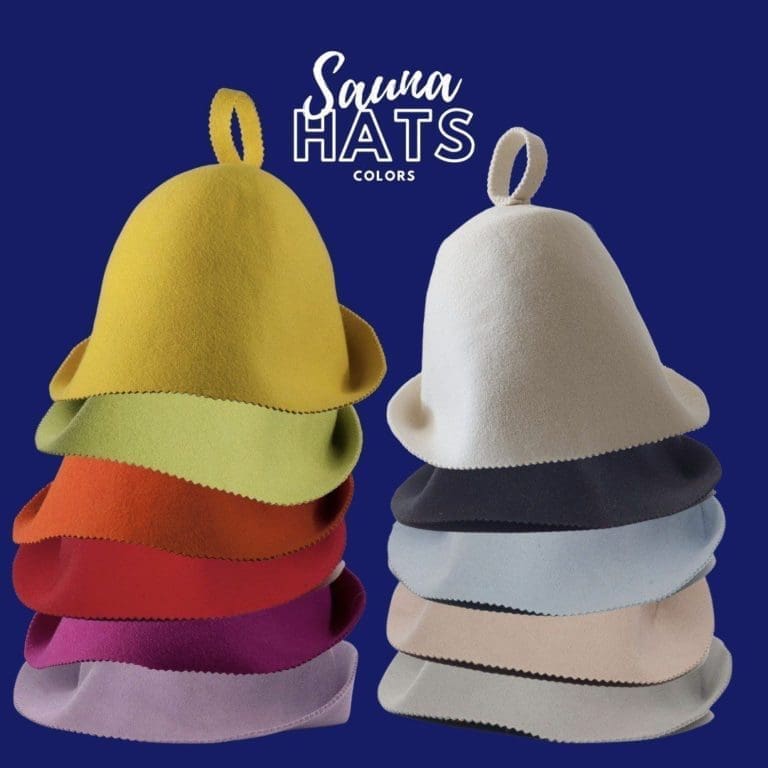 Wool Sauna Hat - SaunaMarketplace.com