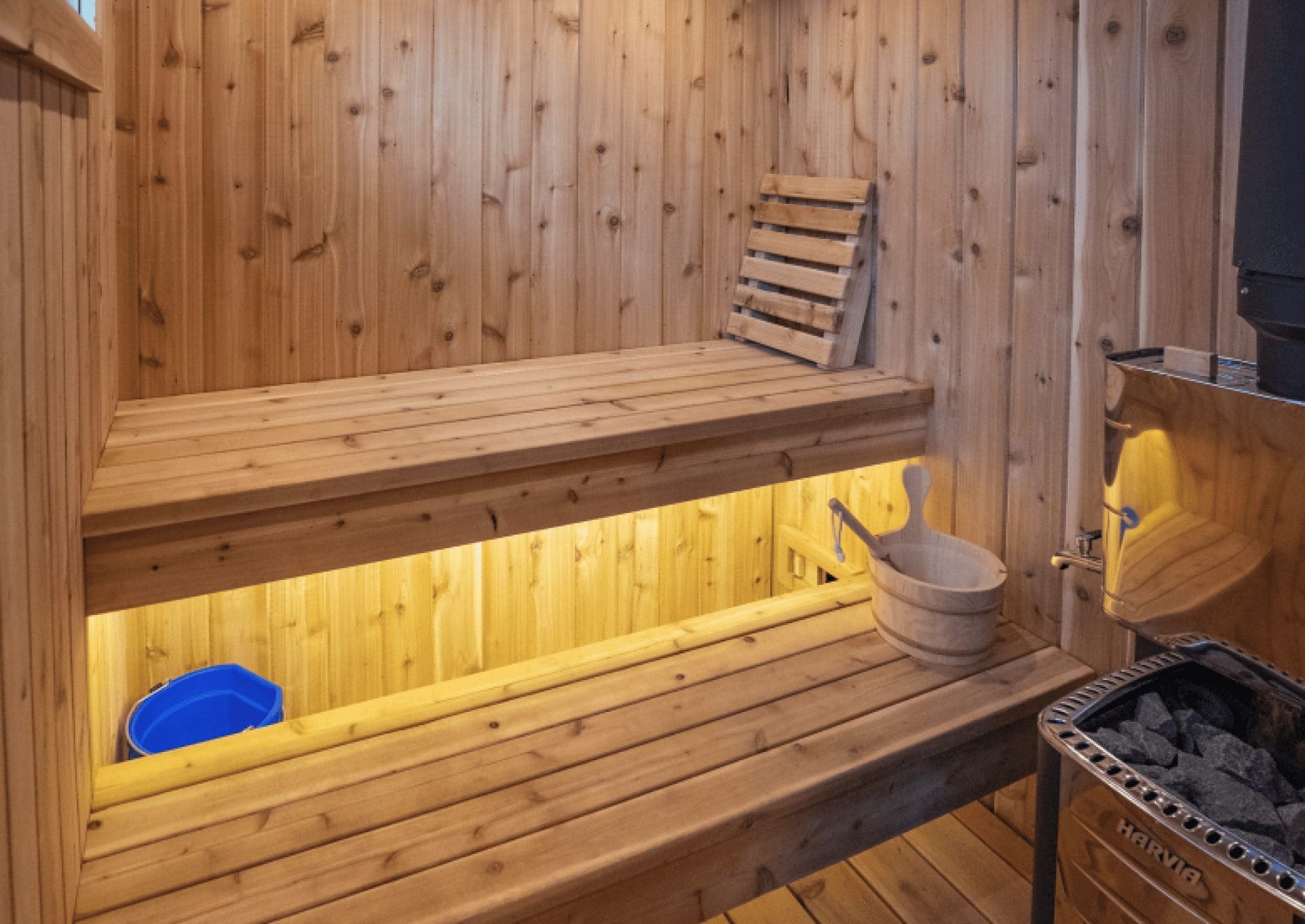 6 Remarkable Sauna Bench Designs and Considerations For Building Them ...