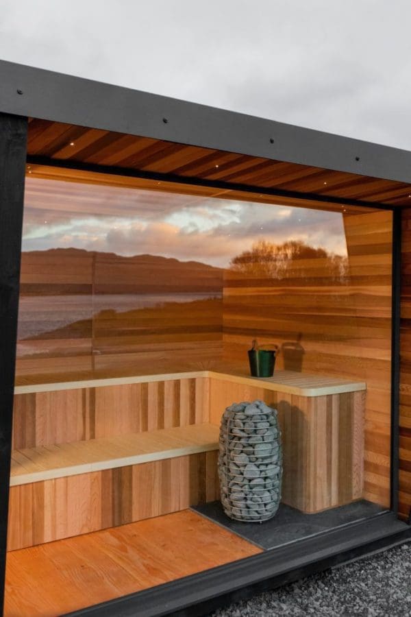 6 Remarkable Sauna Bench Designs and Considerations For Building Them ...