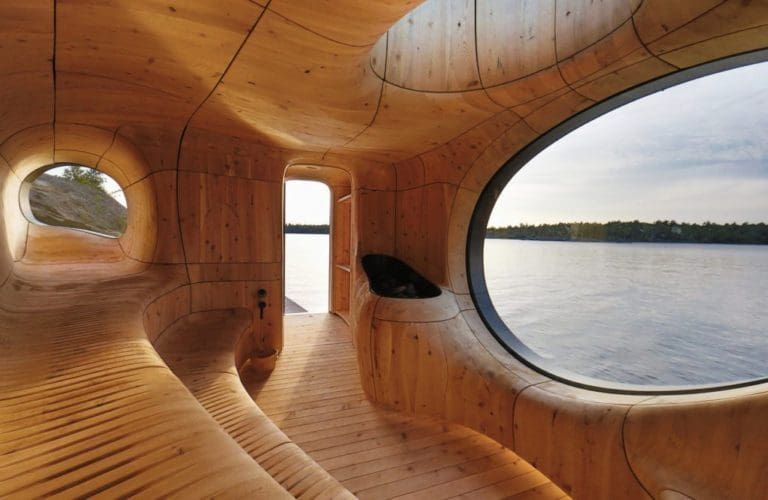 6 Remarkable Sauna Bench Designs and Considerations For Building Them ...