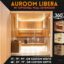 Auroom Libera Glass - Indoor Sauna Kit With Floor Kit ...