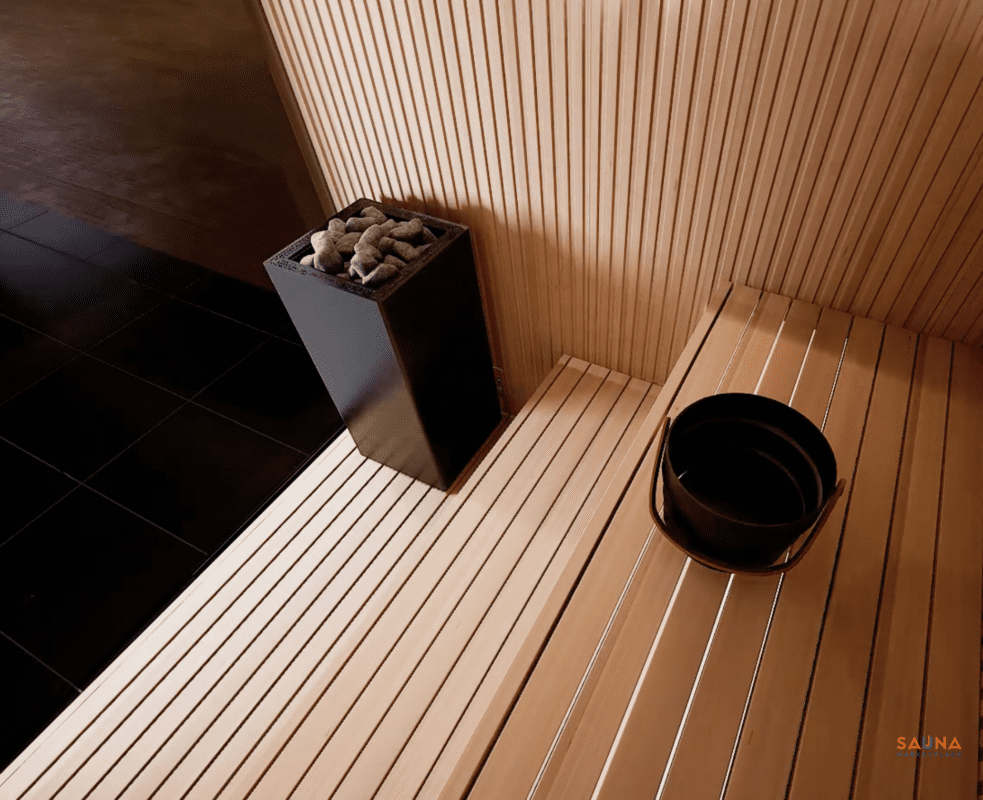 Auroom Libera Glass - Modern Indoor Sauna Kit | SaunaMarketplace.com