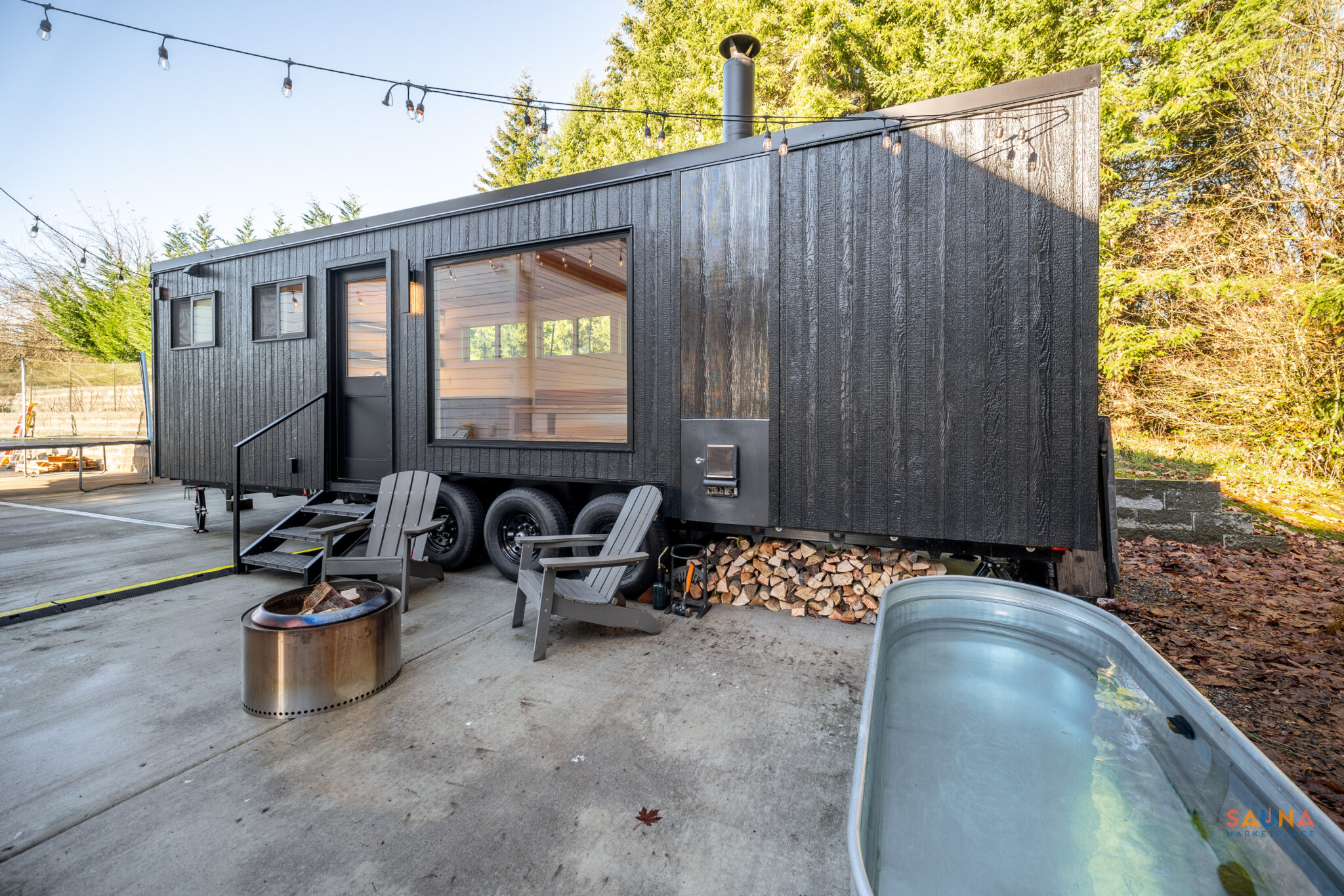 Spa on Wheels - SOLD | SaunaMarketplace.com