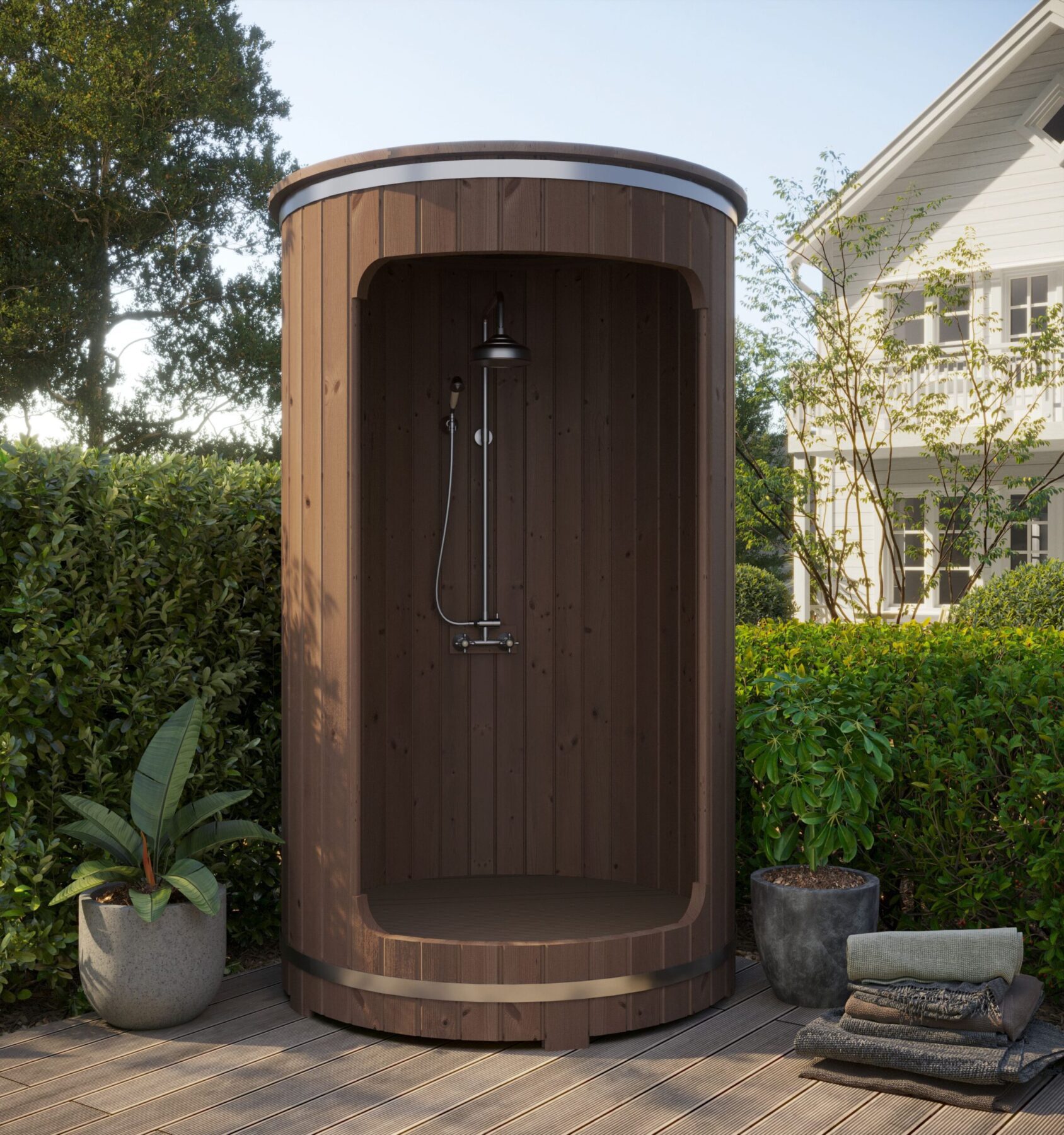 Ergo Barrel Sauna Kits by SaunaLife - The High-End European Barrel ...