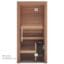 Auroom Cala Glass Mini - 1-Person Indoor Sauna Kit