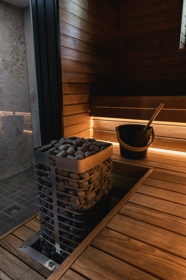 HUUM STEEL Electric Sauna Heater | SaunaMarketplace.com