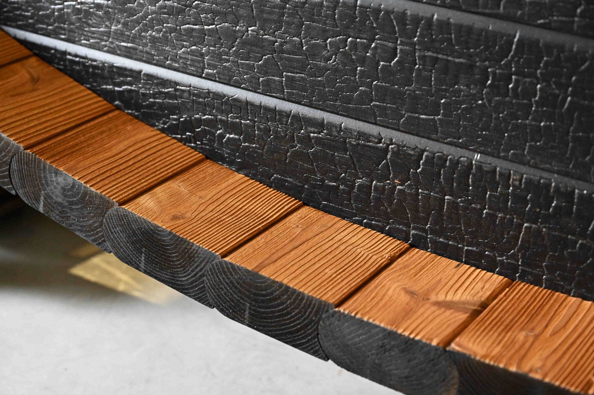 Thermory Ignite Black Barrel Sauna - SaunaMarketplace.com