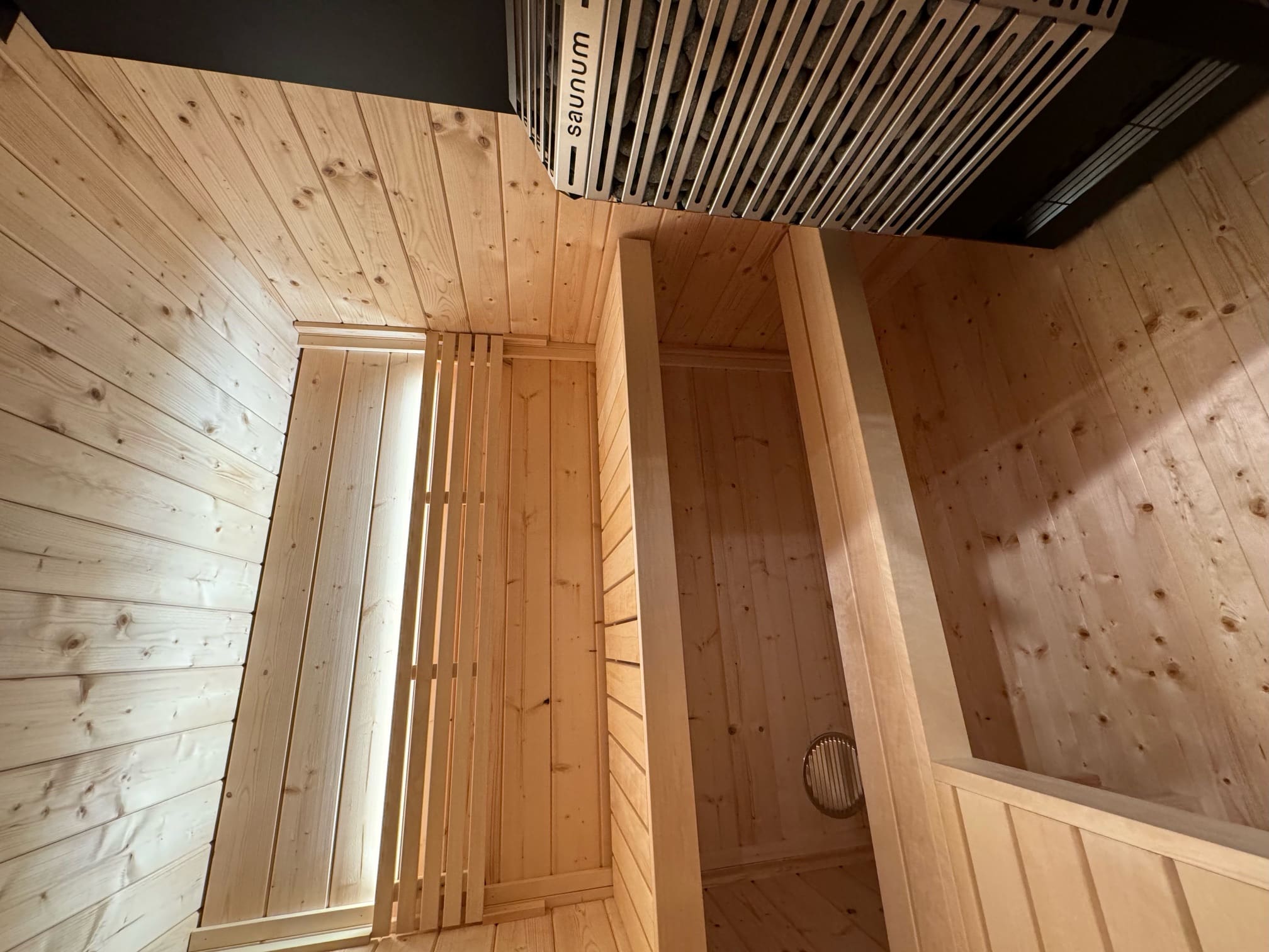 SaunaLife G2 Small Outdoor Sauna Kit With 2 Bench Levels ...