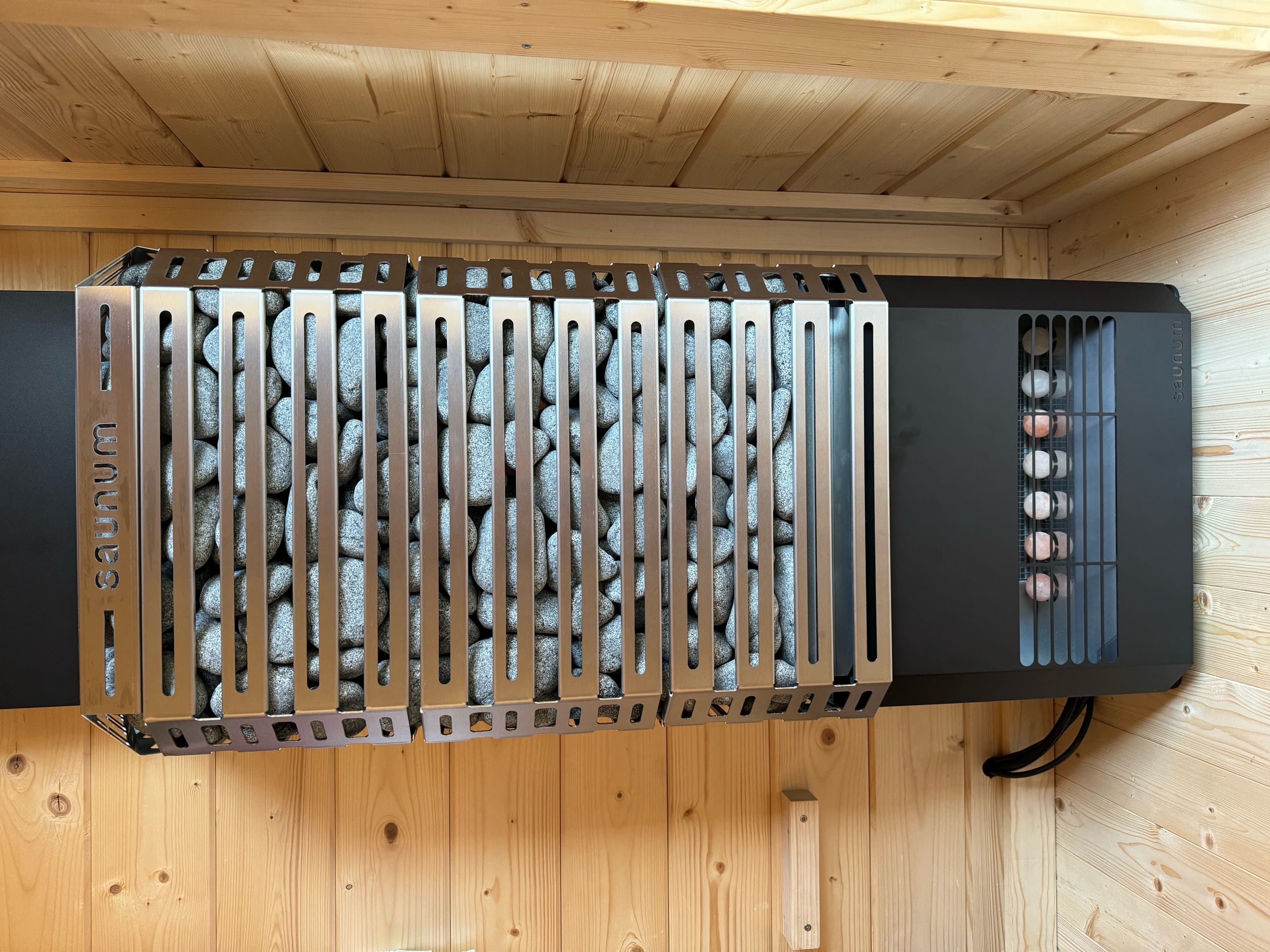 SaunaLife G2 Small Outdoor Sauna Kit With 2 Bench Levels ...