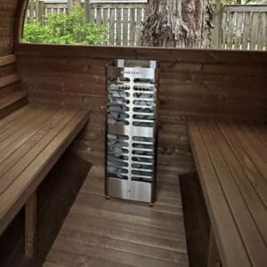 Homecraft Revive Electric Sauna Heater and Wall-Mounted Controller ...