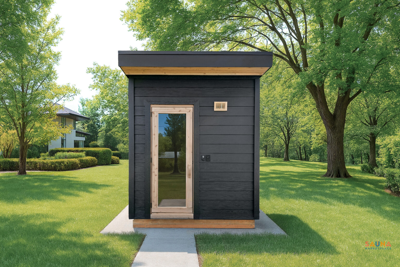 Prebuilt Trumpkin Prebuilt Sauna in Oregon by Mune Sauna ...