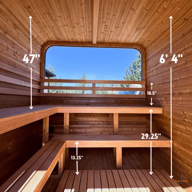 Sauna Squares by Thermory | The Ultimate European Cube Sauna