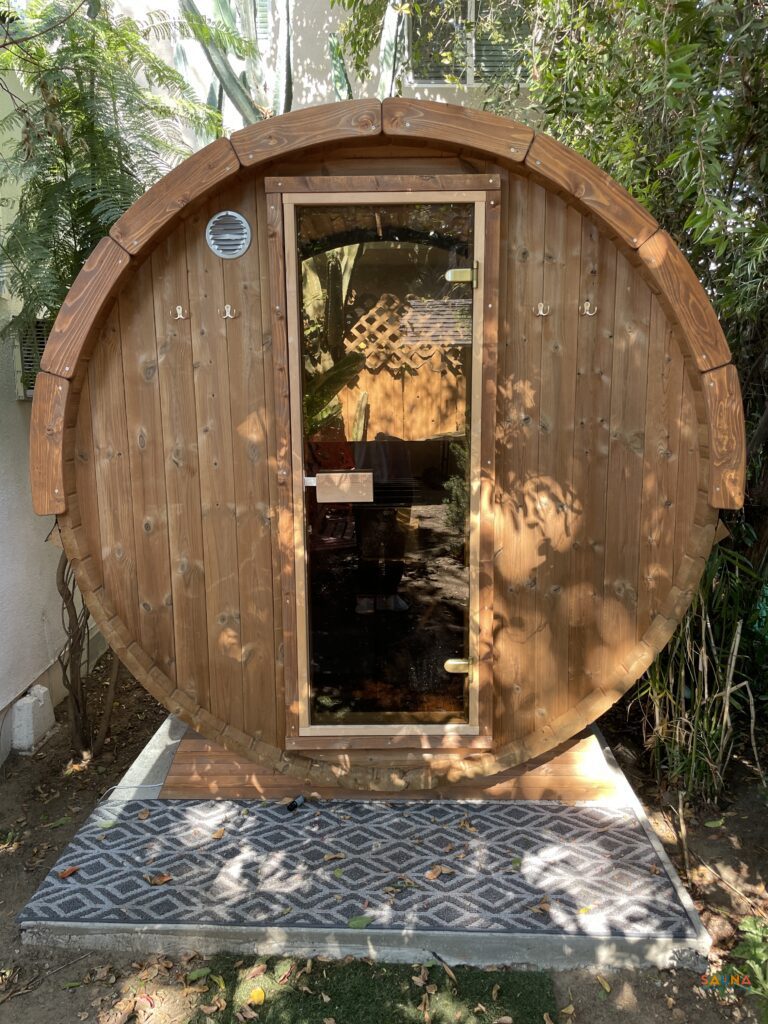 Ergo Barrel Sauna Kits by SaunaLife - The High-End European Barrel ...