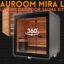 Auroom Mira L Modern Nordic Outdoor Sauna Kits | SaunaMarketplace.com