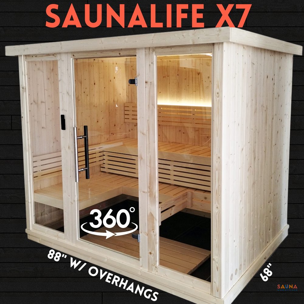 Indoor Saunas | For Sale on SaunaMarketplace.com