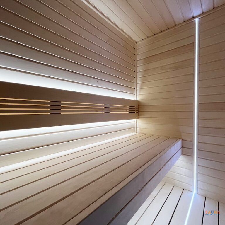 Sauna LED Light Strip - Compatible with HUUM, Harvia, IKI, and Saunum ...