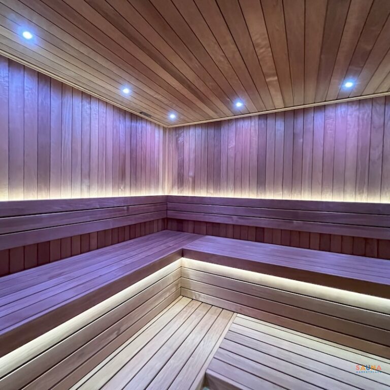 Sauna LED Light Strip - Compatible with HUUM, Harvia, and Saunum ...