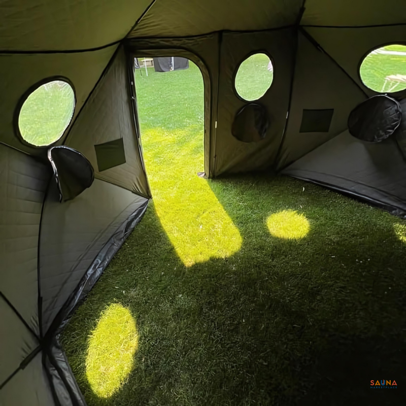 North Shore Dome Event Sauna Tent | SaunaMarketplace.com