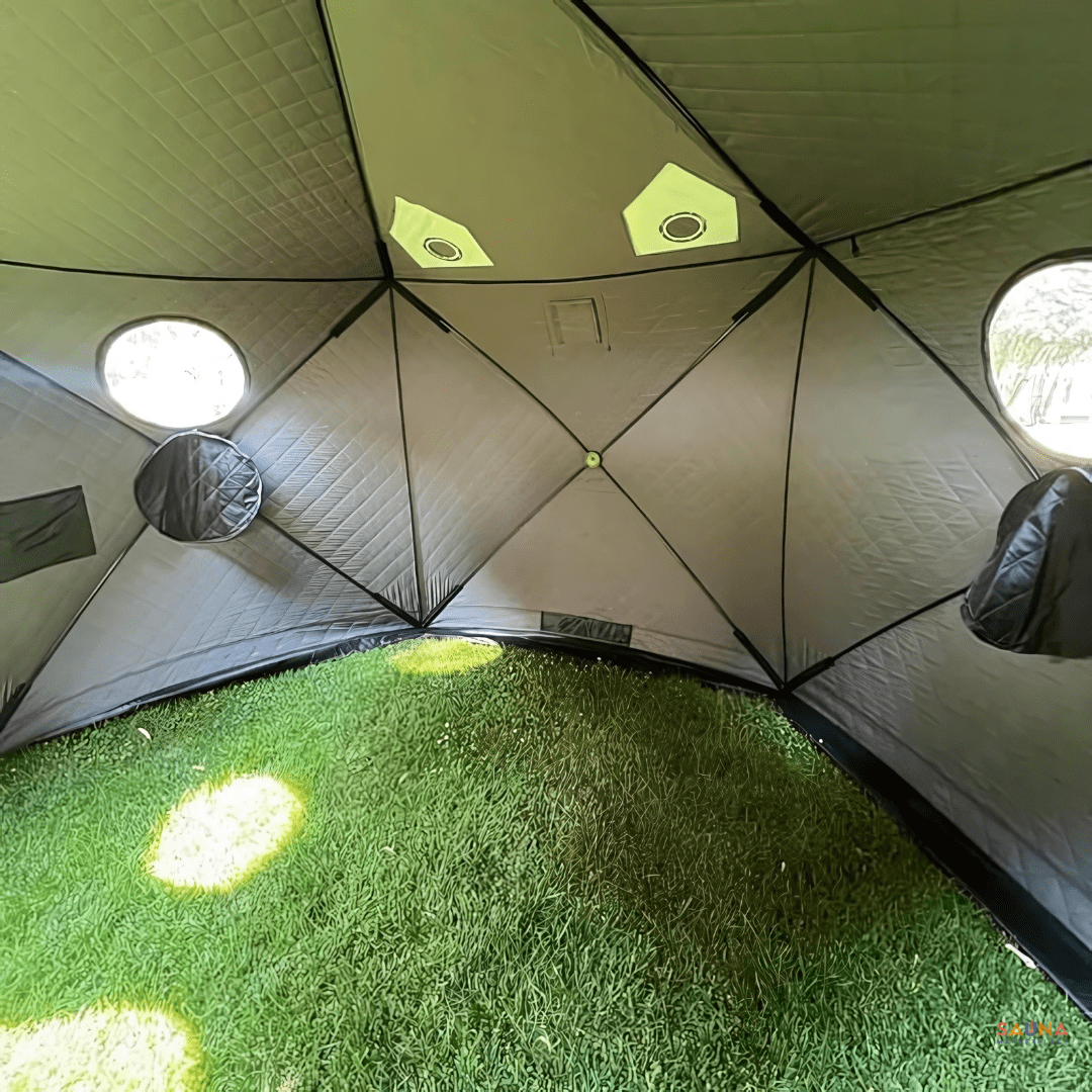North Shore Dome Event Sauna Tent | SaunaMarketplace.com
