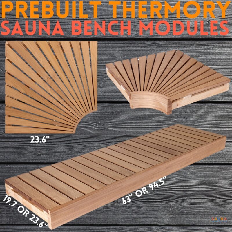 6 Remarkable Sauna Bench Designs and Considerations For Building Them ...