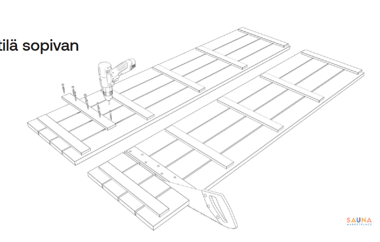 Prebuilt Sauna Bench Modules | SaunaMarketplace.com