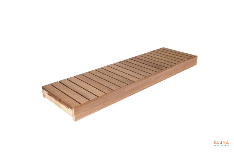 Prebuilt Sauna Bench Modules | SaunaMarketplace.com