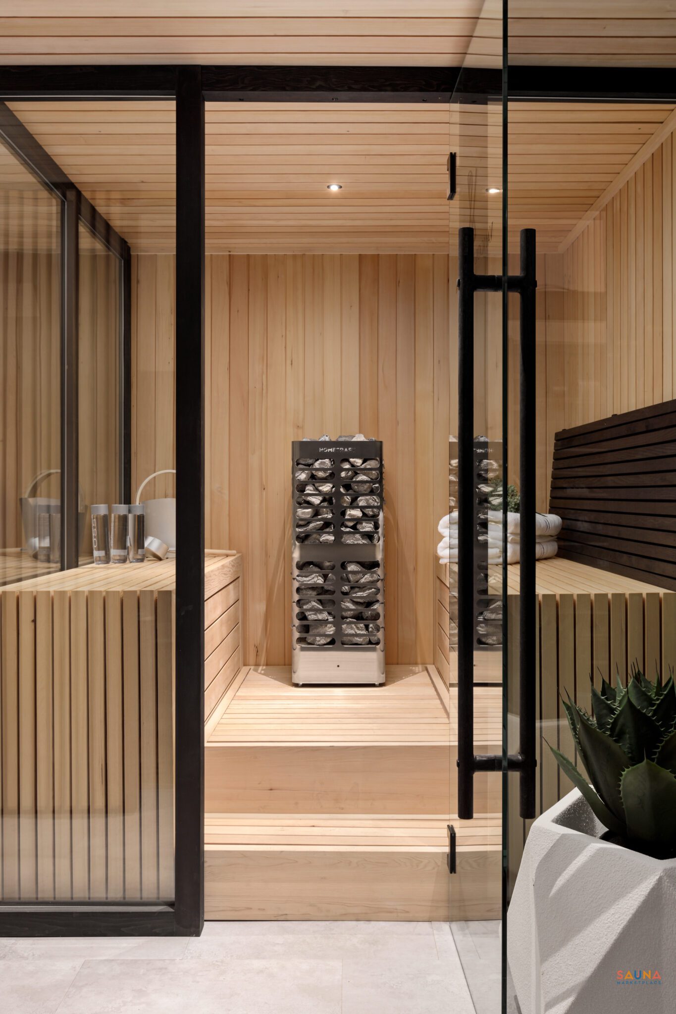 Homecraft Revive Electric Sauna Heater | SaunaMarketplace.com