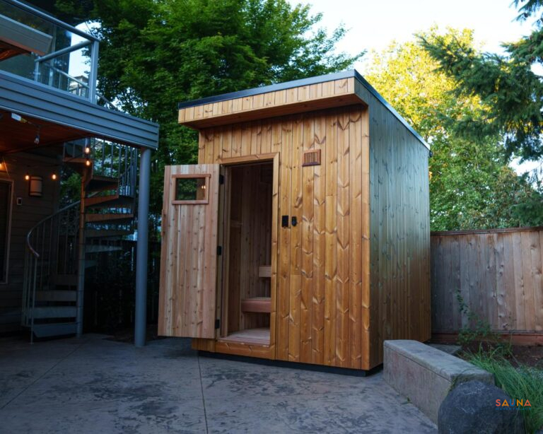 Prebuilt Trumpkin Prebuilt Sauna in Oregon by Mune Sauna ...