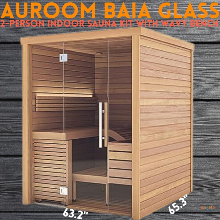 Premium Indoor Saunas For Sale - Insulated, US-Stock